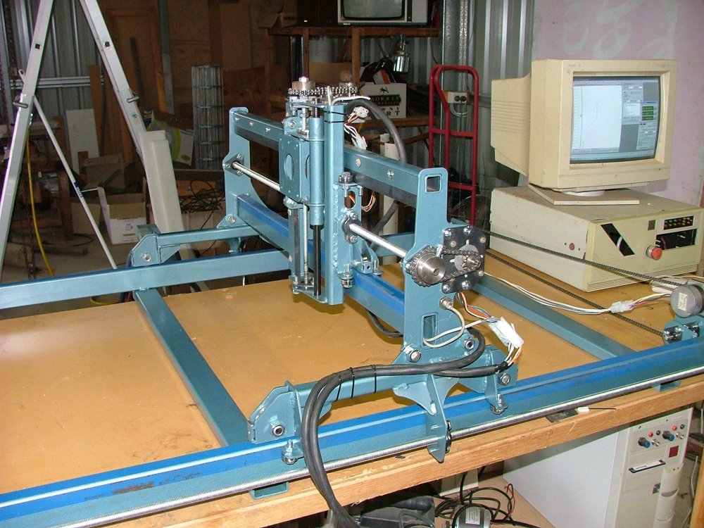 TheBackShed.com - CNC Router